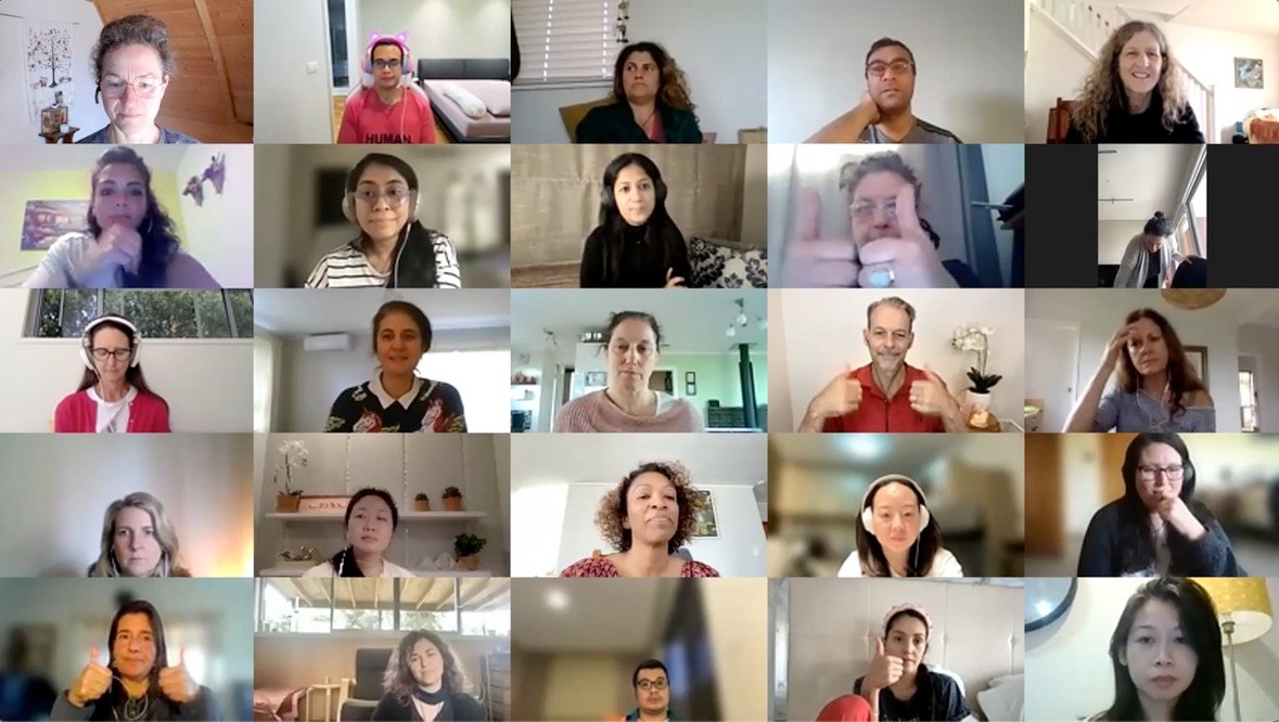 How does Family Constellation work online? - Family Constellation Virtual